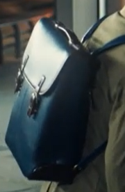 －50kgのシンデレラで綱啓永がTRANSICのGOLDMEN本革ビジネスリュックを使用！楽天ランキング1位！ - ばくのどら